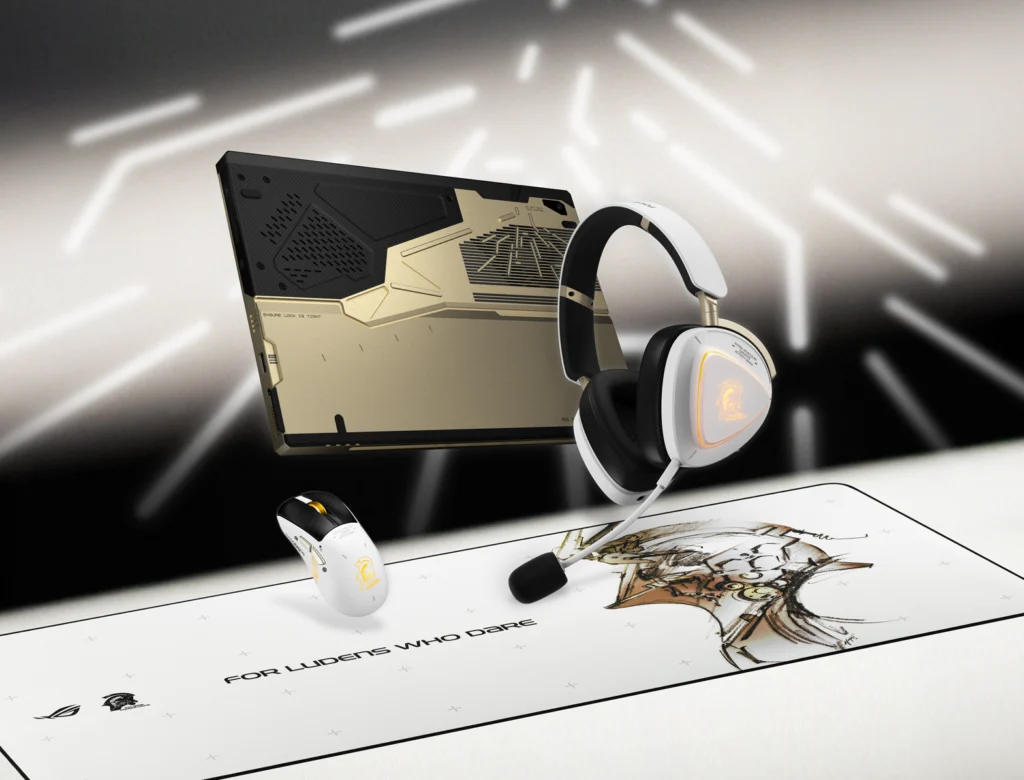 تعاون مميز بين ASUS وKOJIMA PRODUCTIONS في CES 2026 | بوابة الذكاء ...